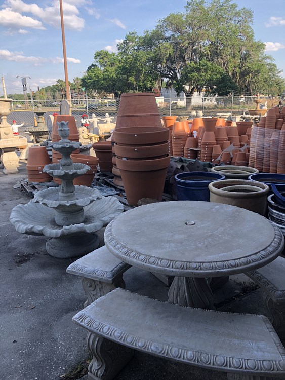 Pottery Products and Supplies, Plant City, Lakeland, Valrico FL